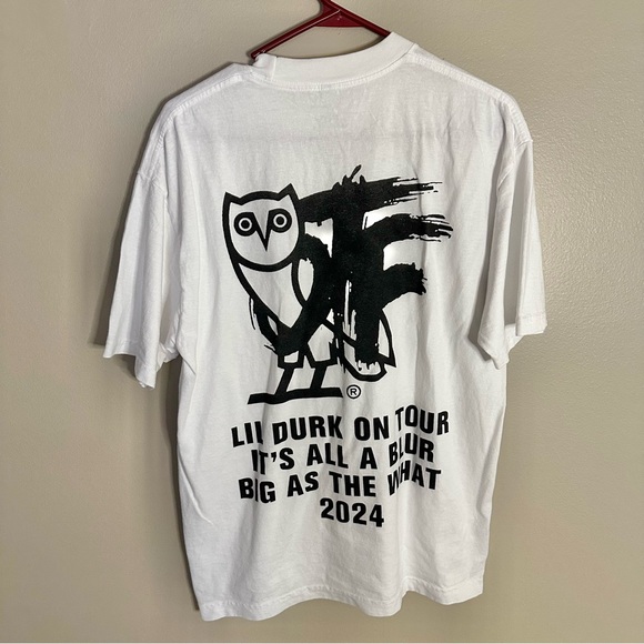 Drake Related | Shirts | Lil Durk Otf Drake Ovo Its All A Blur Big As ...